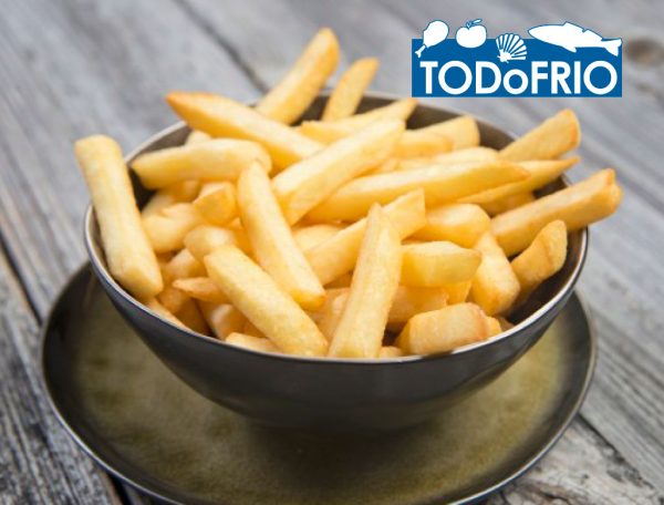 Papas Prefritas Congeladas 12x12mm 1KG - TODOFRIO