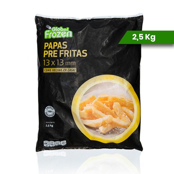 Papas Prefritas 12x12mm 1KG Global Frozen – TodoFrio :: Distribuidora ...