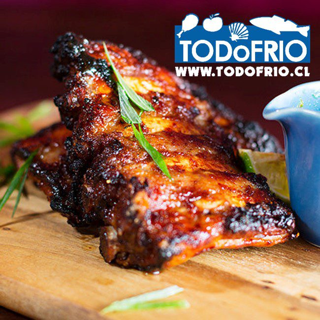 Costillar de Cerdo a la Chilena IVP Campo Noble - TODOFRIO