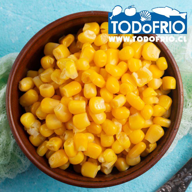 Choclo en Grano Congelado IQF 500 GRS Cukit - TodoFrio :: Distribuidora ...